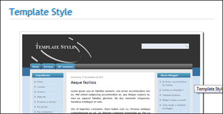 Text-shadow - colocando sombreado em textos - Dicas Blogger